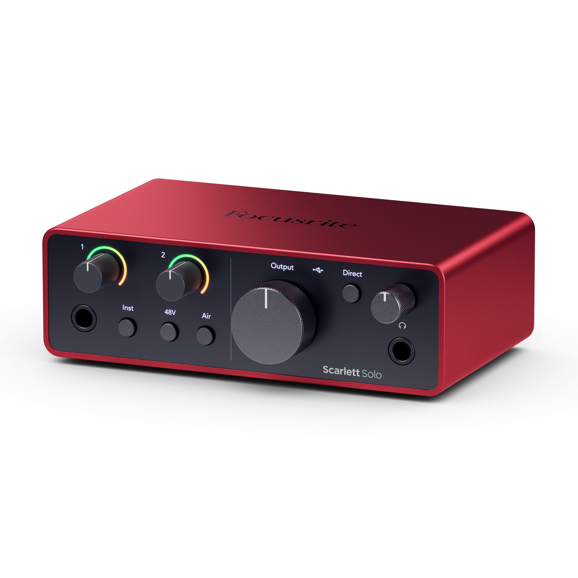 Focusrite Scarlett Solo Gen 4 Ses Kartı | doremusic