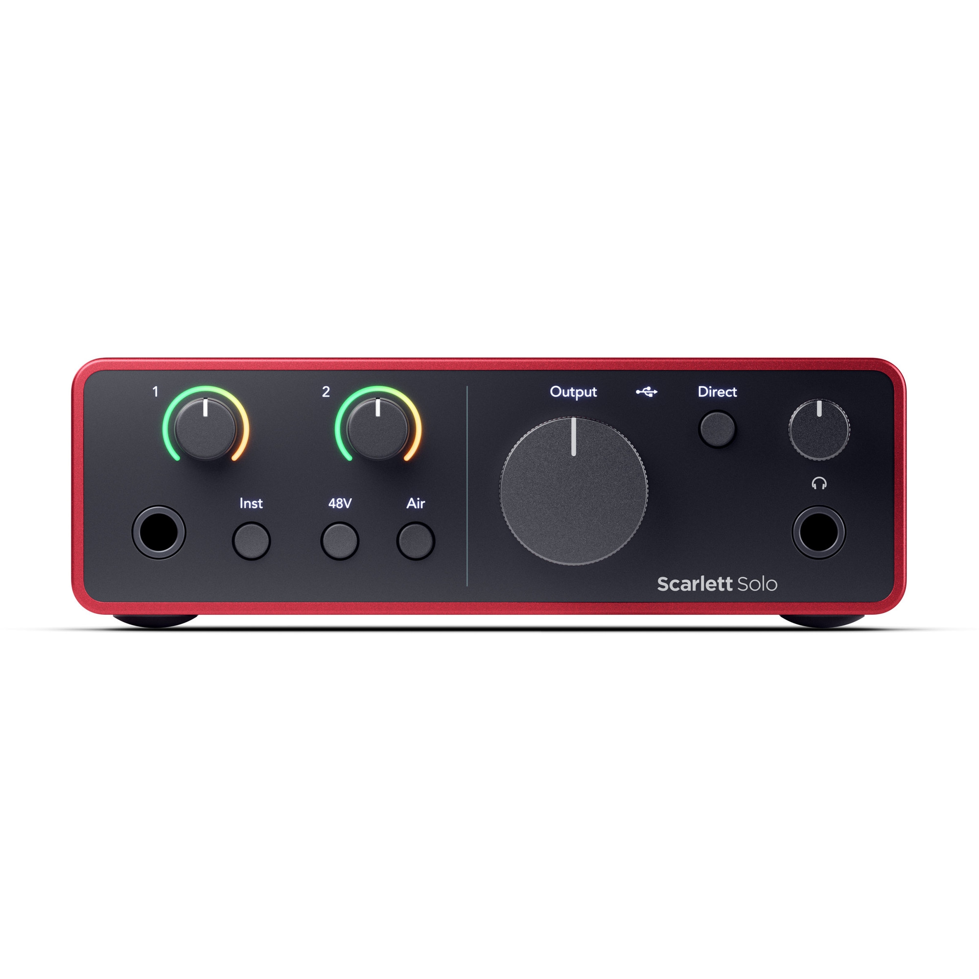 Focusrite Scarlett Solo Gen 4 Ses Kartı | doremusic