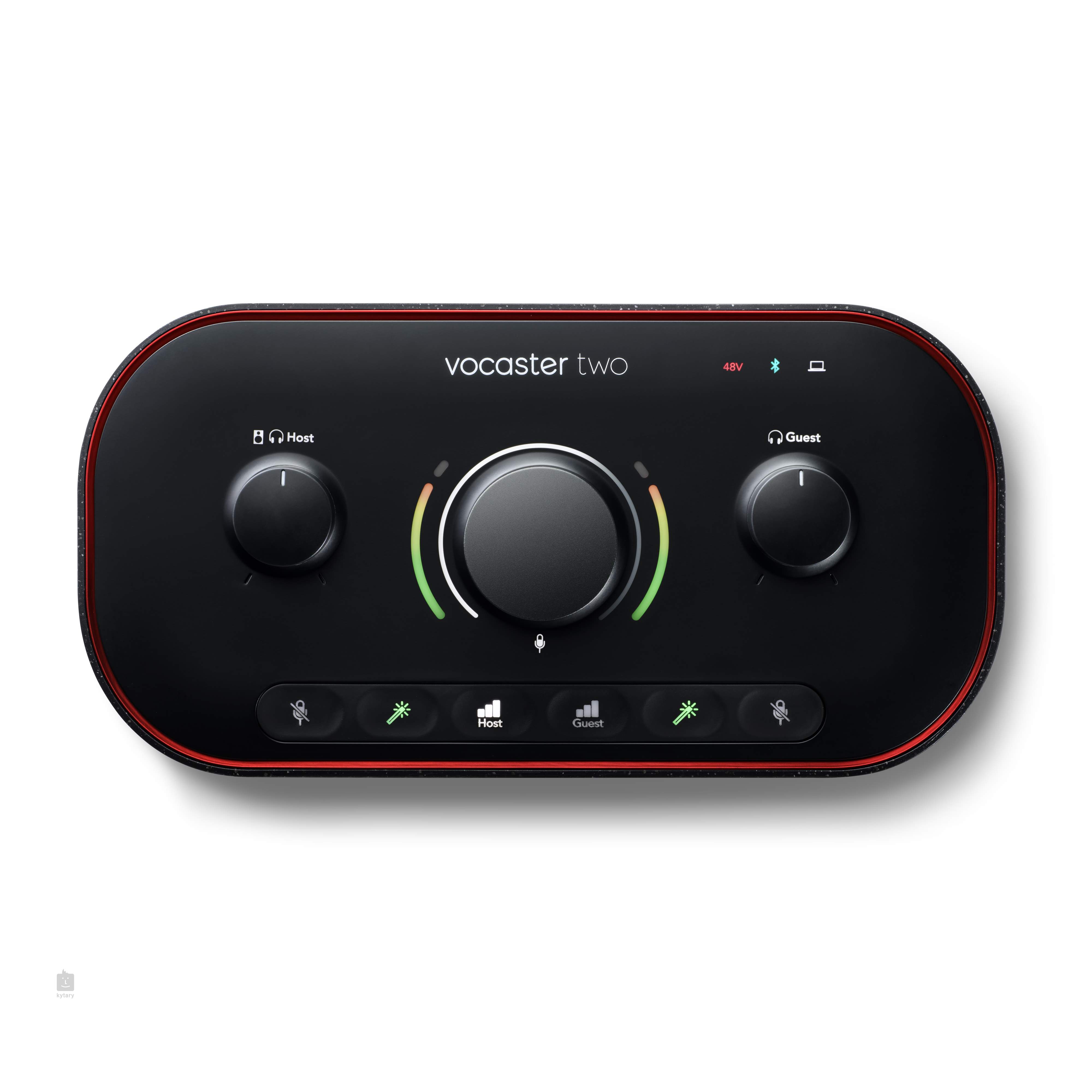 Focusrite Vocaster Two USB-C Podcasting Ses Kartı | doremusic