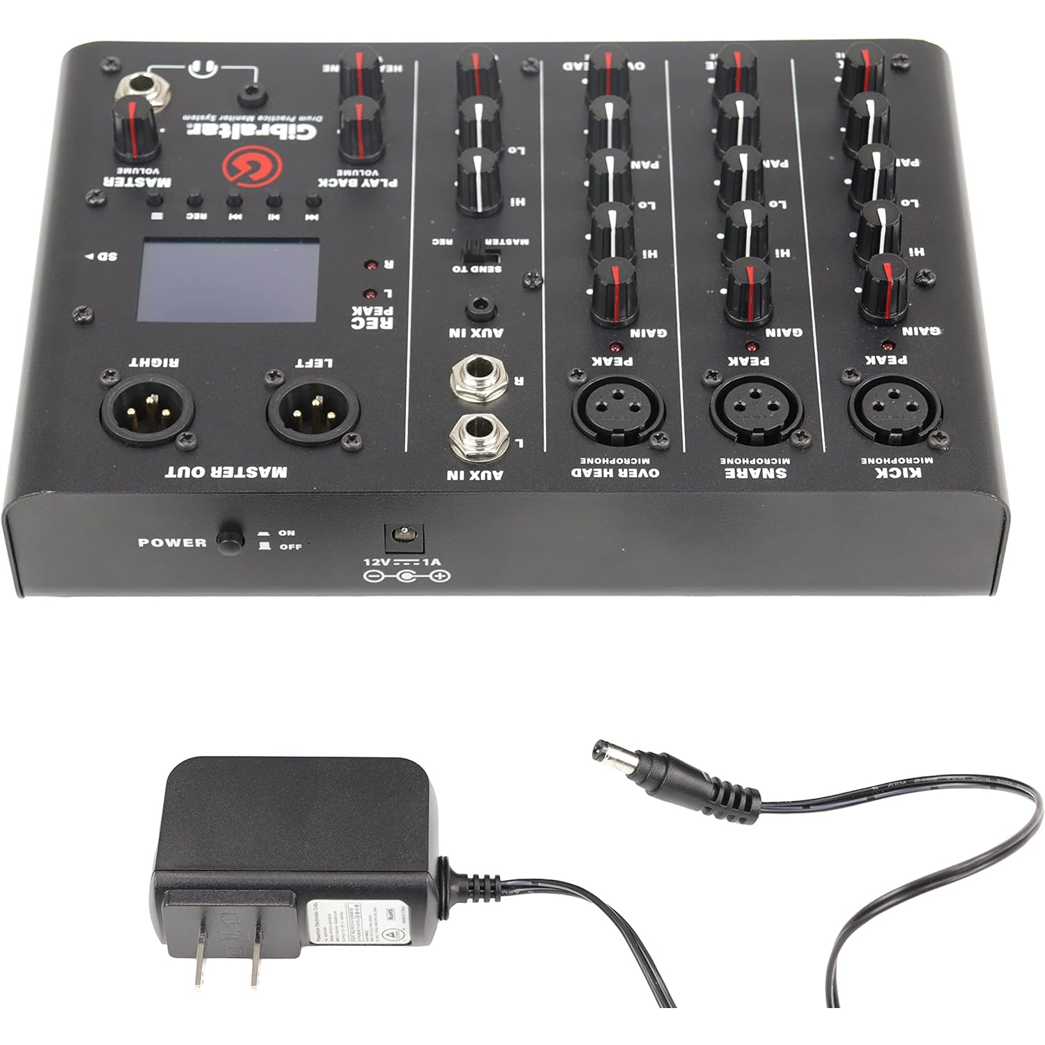 Gibraltar GDMS Davul Monitör Sistemi | doremusic