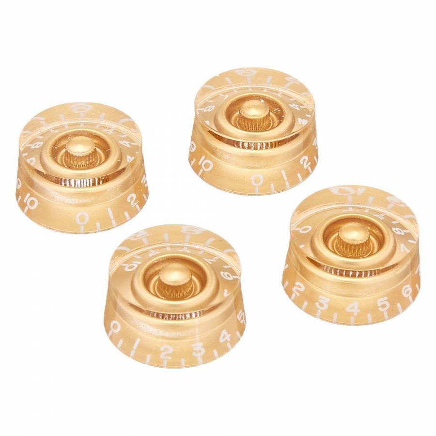 Gibson 4lü Paket Speed Knob (Gold) | doremusic