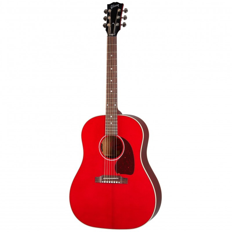 Gibson Acoustic J-45 Standard Elektro Akustik Gitar (Cherry) | doremusic