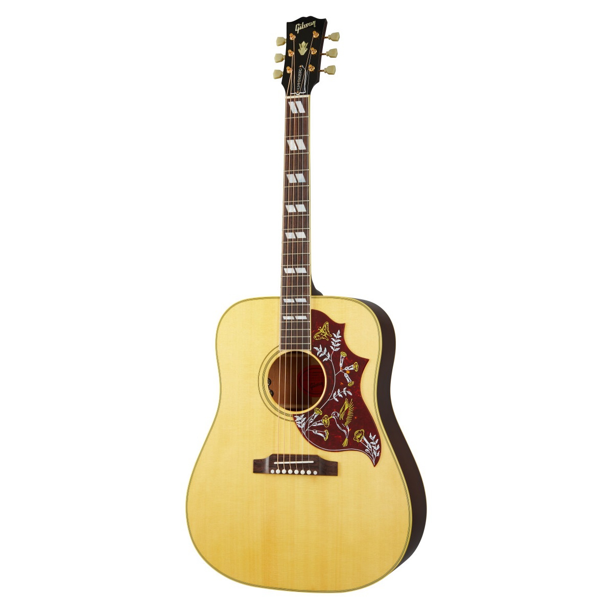 Gibson Hummingbird Original Elektro Akustik Gitar (Antique Natural ...