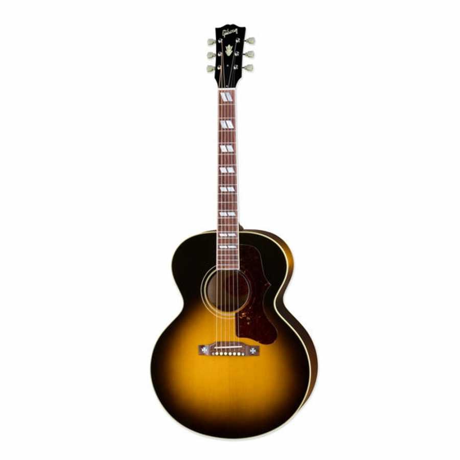 Gibson J-185 Vintage Sunburst Elektro Akustik Gitar | doremusic