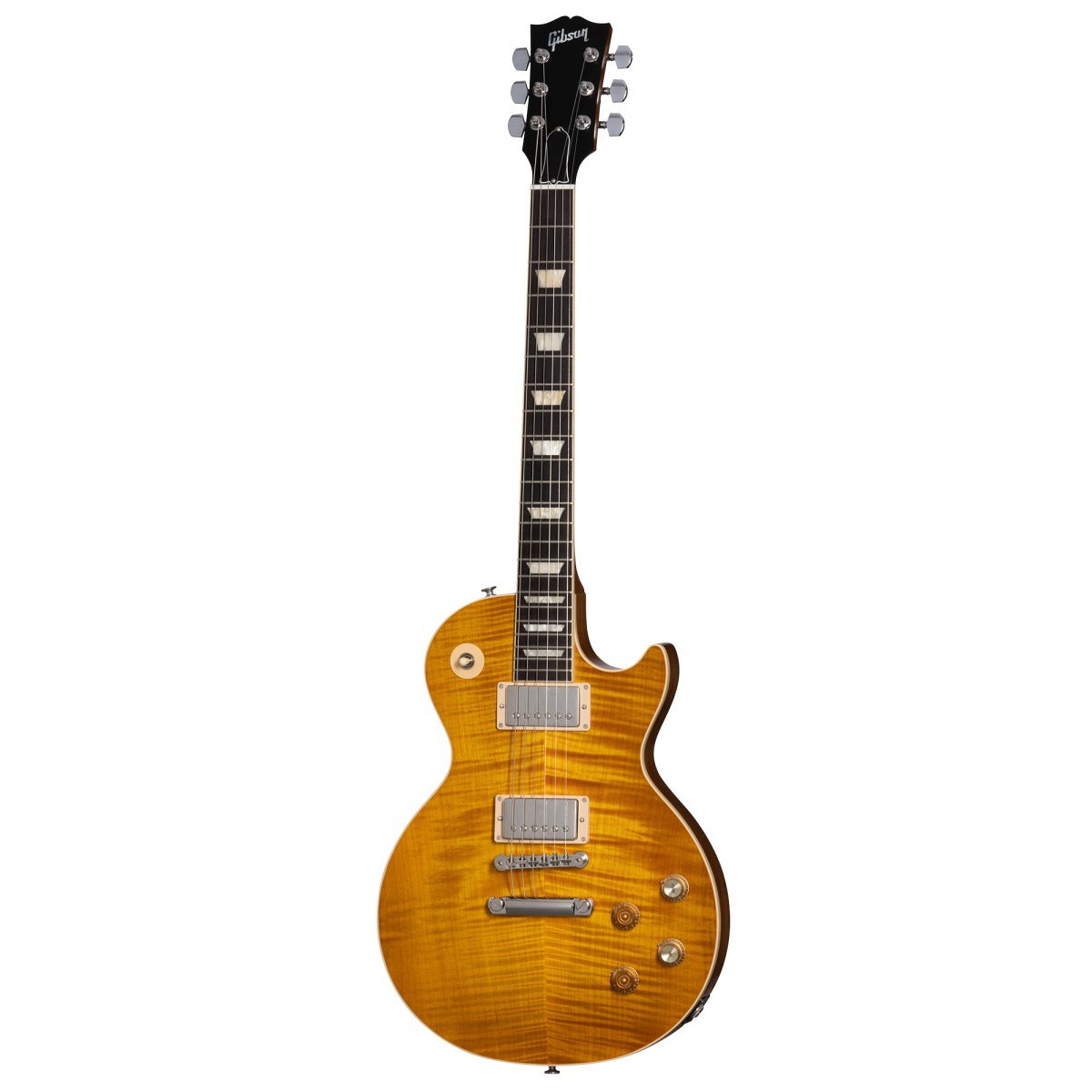 Gibson Kirk Hammett "Greeny" Les Paul Standard Elektro Gitar (Greeny ...