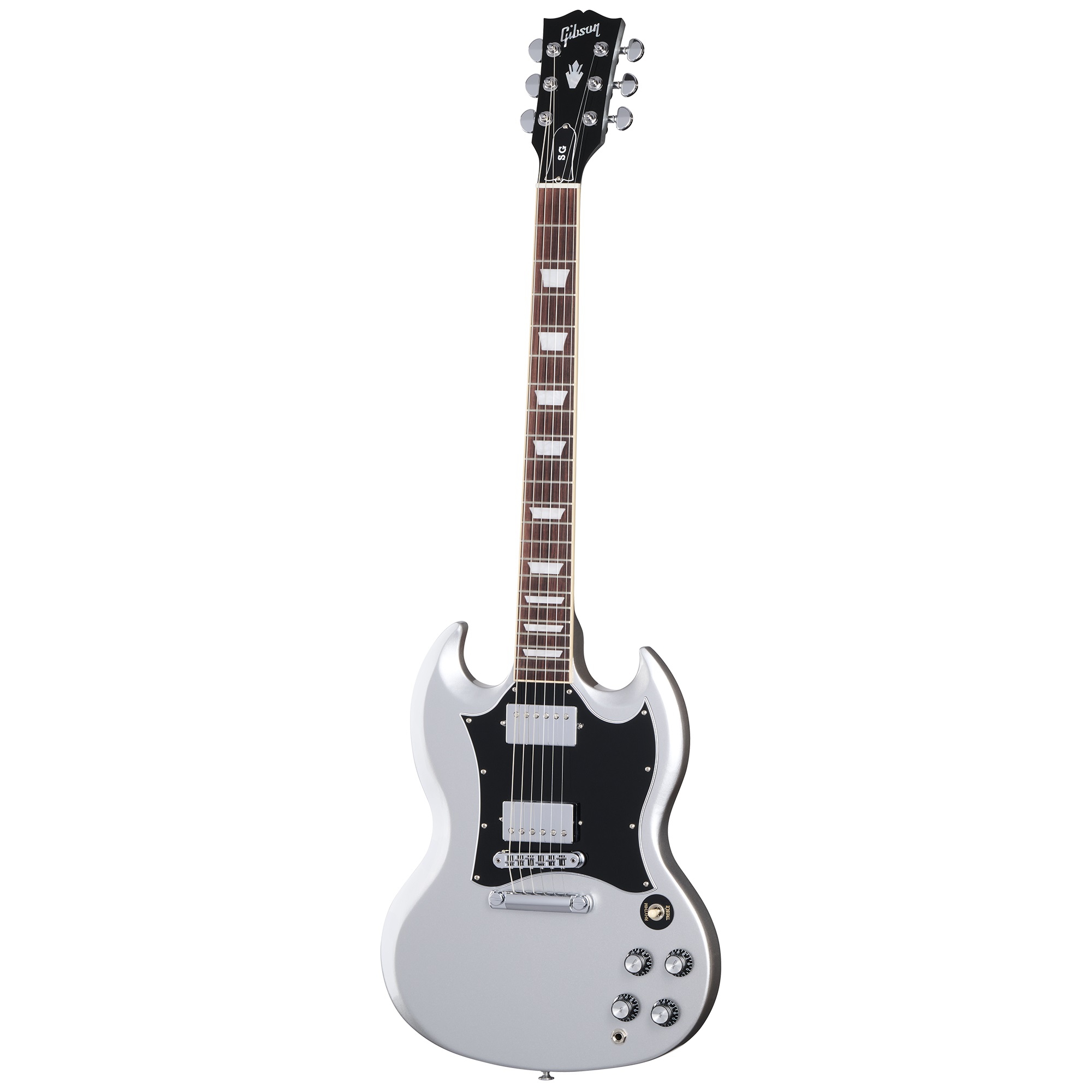 Gibson SG Standard Elektro Gitar (Silver Metallic) | doremusic