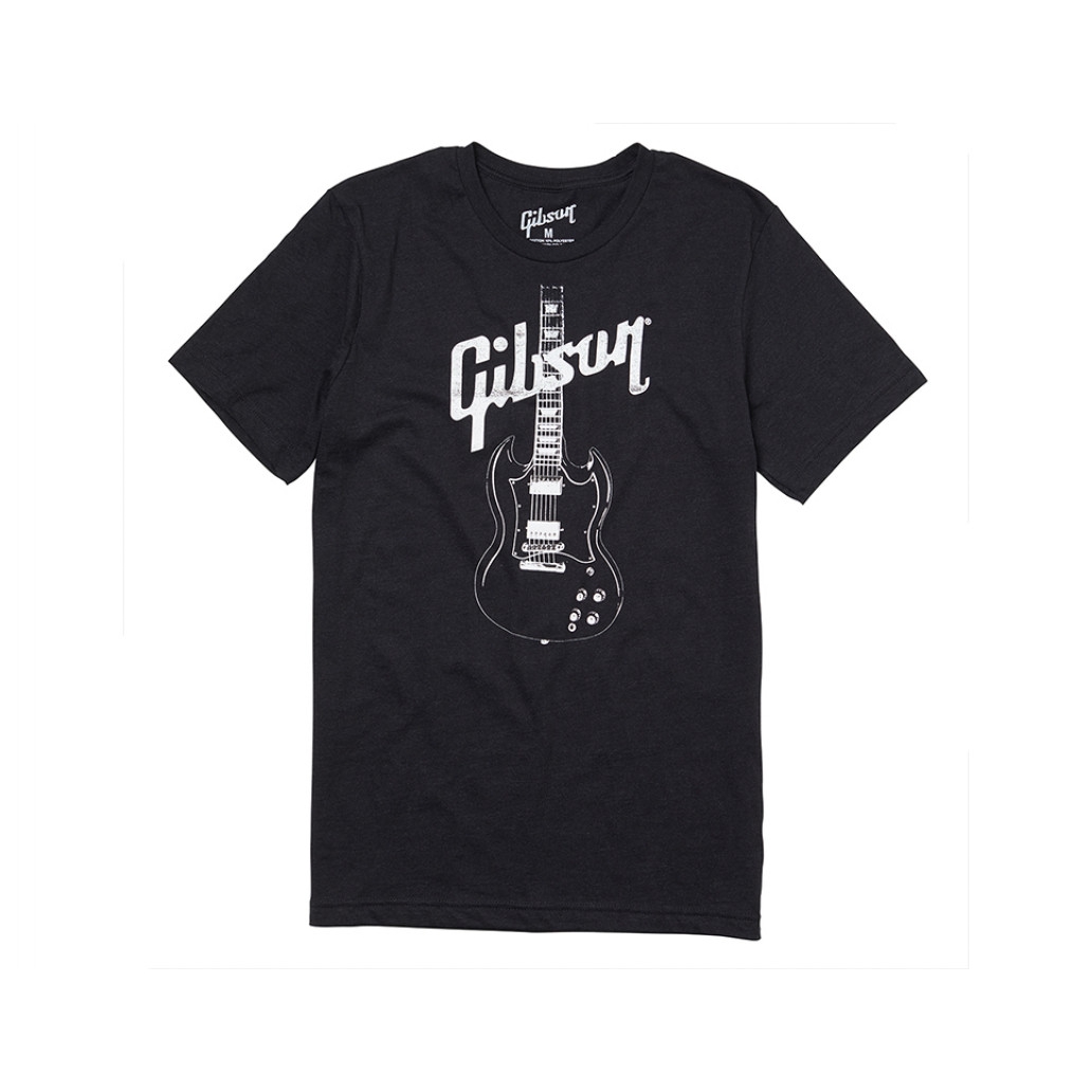 Gibson SG Tee T-Shirt (Medium) | doremusic