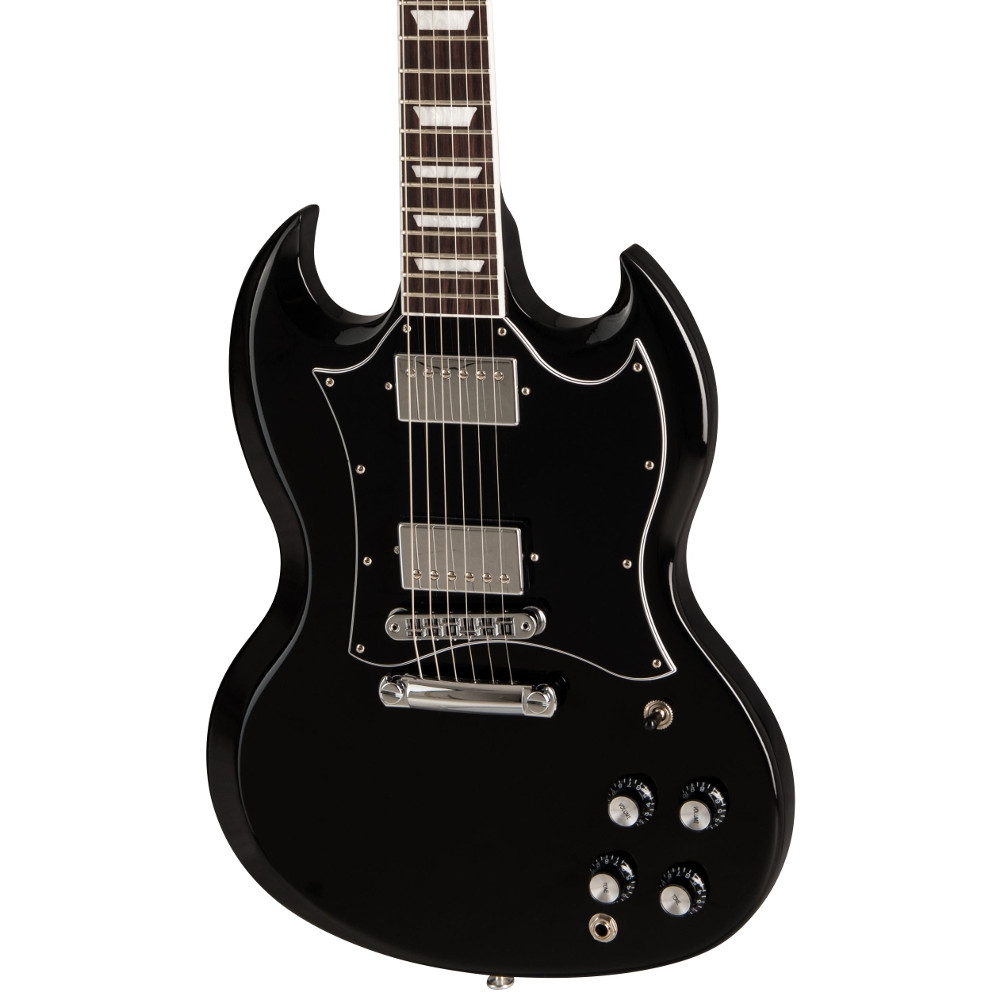 Gibson SG Standard Elektro Gitar (Ebony) | doremusic