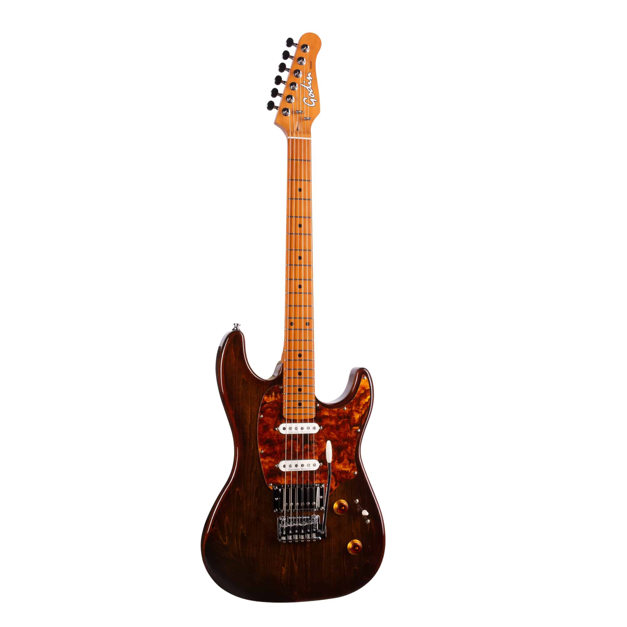 Godin Session T-Pro HSS Akçağaç Elektro Gitar (Kanyon Burst) | doremusic