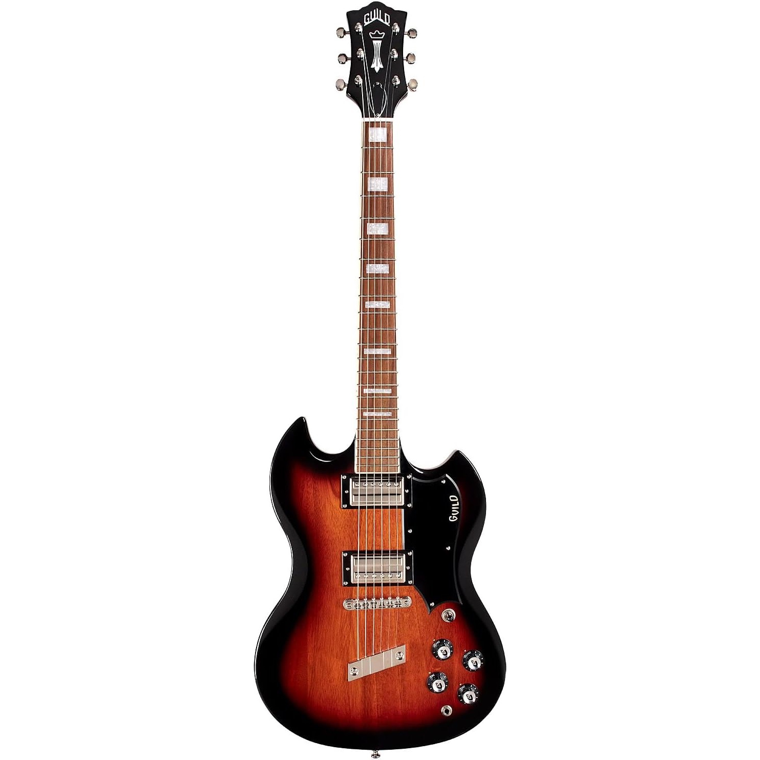 Guild Polara Deluxe Elektro Gitar (Vintage Sunburst) | doremusic