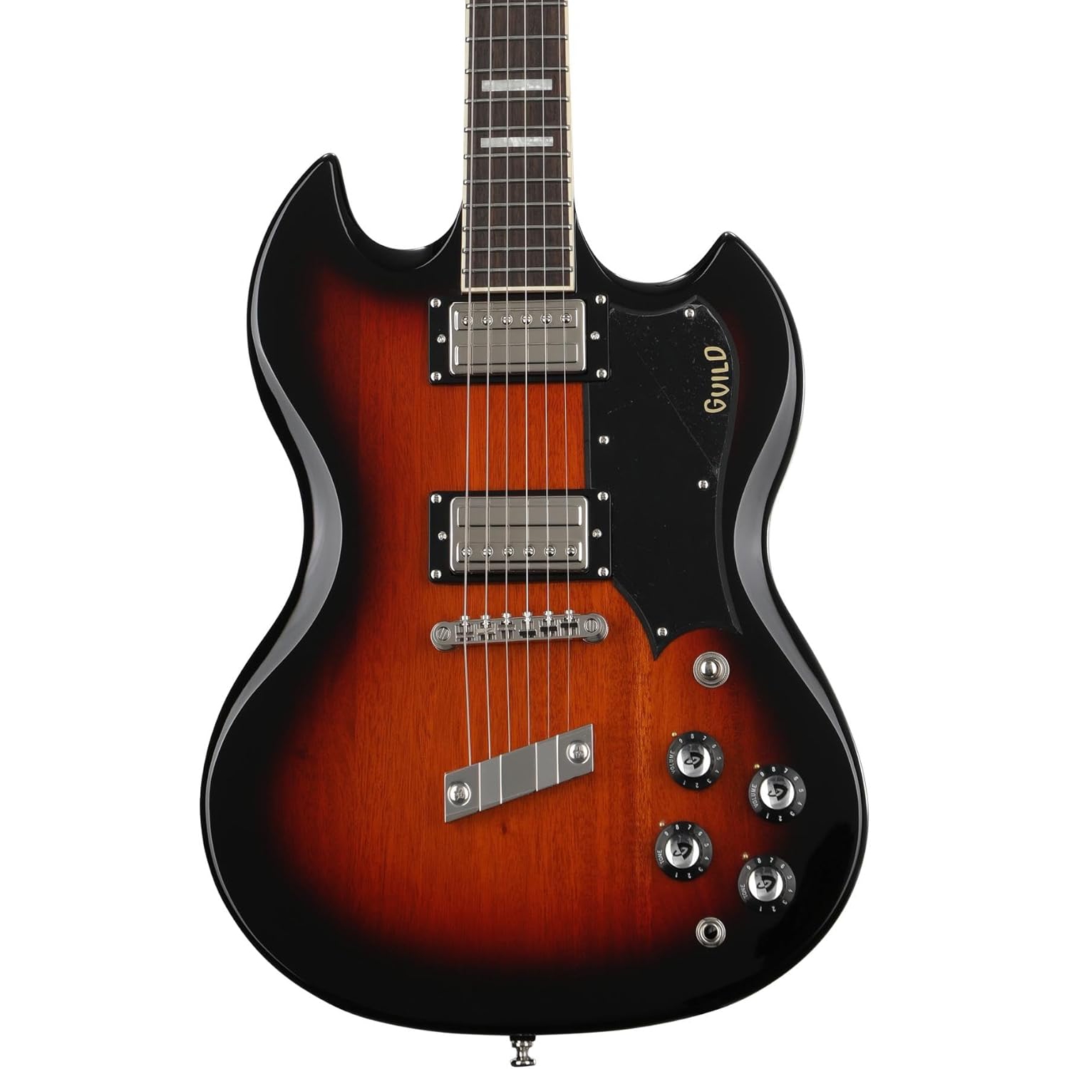 Guild Polara Deluxe Elektro Gitar (Vintage Sunburst) | doremusic