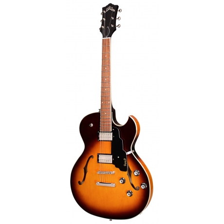 Guild Starfire I SC Semi-Hollow Elektro Gitar (Antique Burst) | doremusic