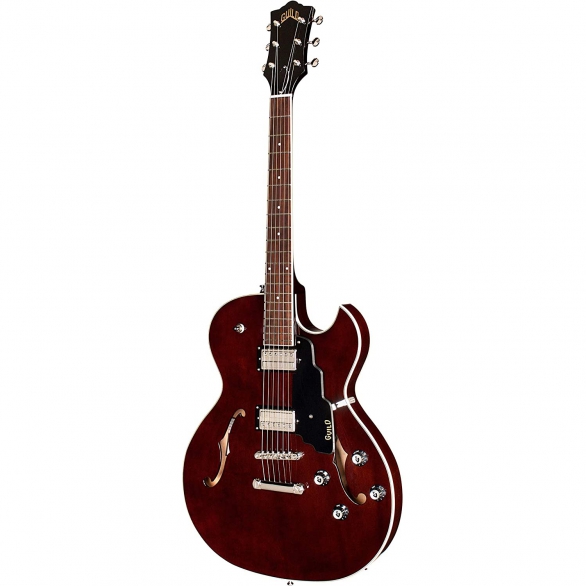 Guild Starfire I SC Semi-Hollow Elektro Gitar (Vintage Walnut) | doremusic