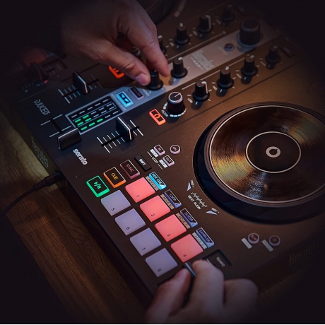 Hercules Dj – Inpulse 300 MK2 Serato DJ Controller | doremusic