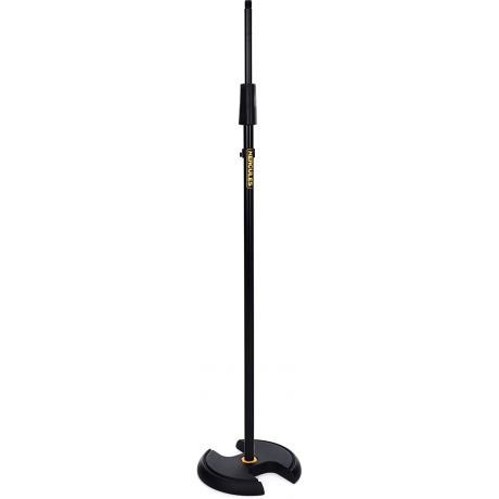 Hercules HCMS-202B Microphone Standı (92-168m Quick Turn Cast Iron Base ...