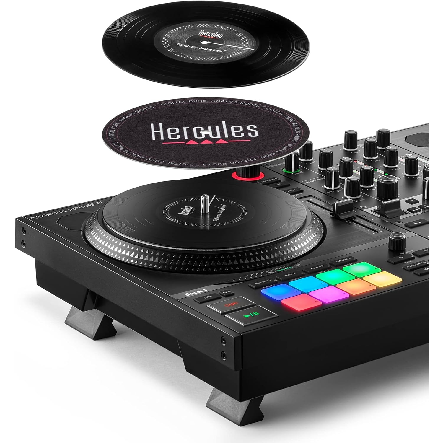 Hercules Inpulse T7 WW DJ Controller | doremusic
