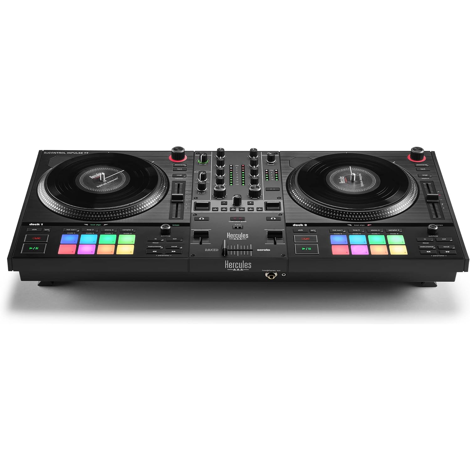 Hercules Inpulse T7 WW DJ Controller | doremusic