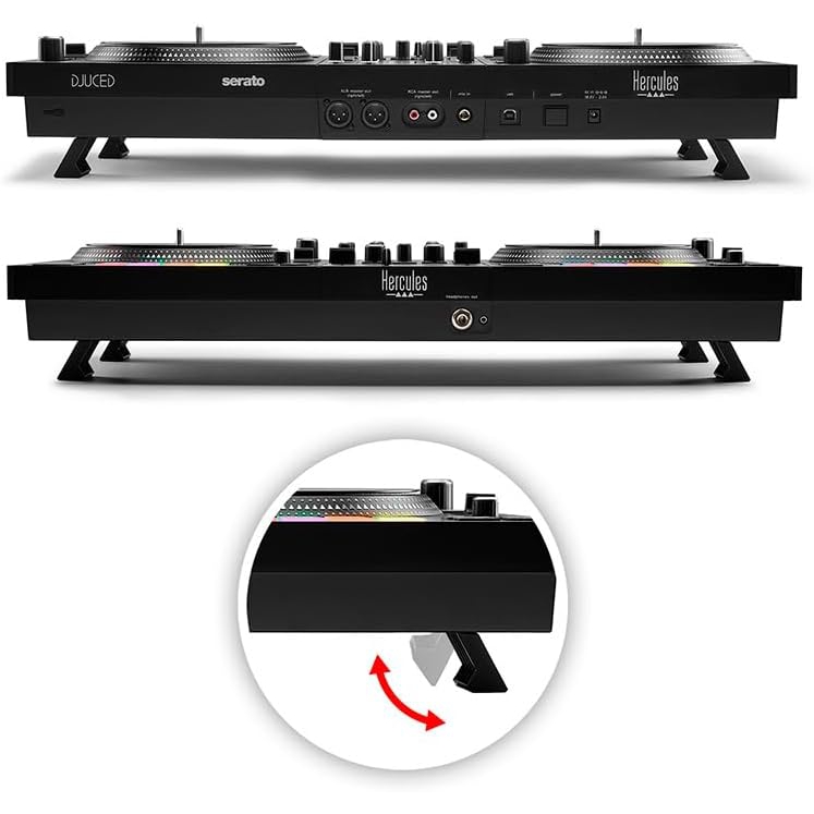 Hercules Inpulse T7 WW DJ Controller | doremusic