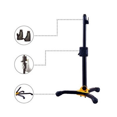 HERCULES MS300B Kısa Mikrofon Standı | doremusic