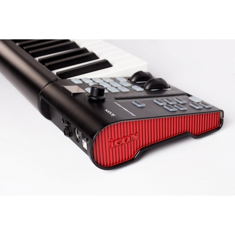 iCON iKeyboard 5 X Tek Kanal DAW Kontrol Panelli 49 Tuş MIDI Klavye ...