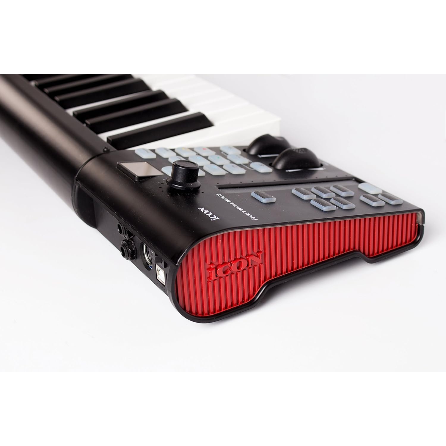 iCON iKeyboard 5 X Tek Kanal DAW Kontrol Panelli 49 Tuş MIDI Klavye ...