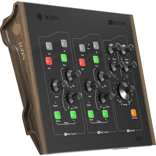 iCon Pro Audio Harrison 32Ci USB-C Audio/MIDI Ses Kartı | doremusic