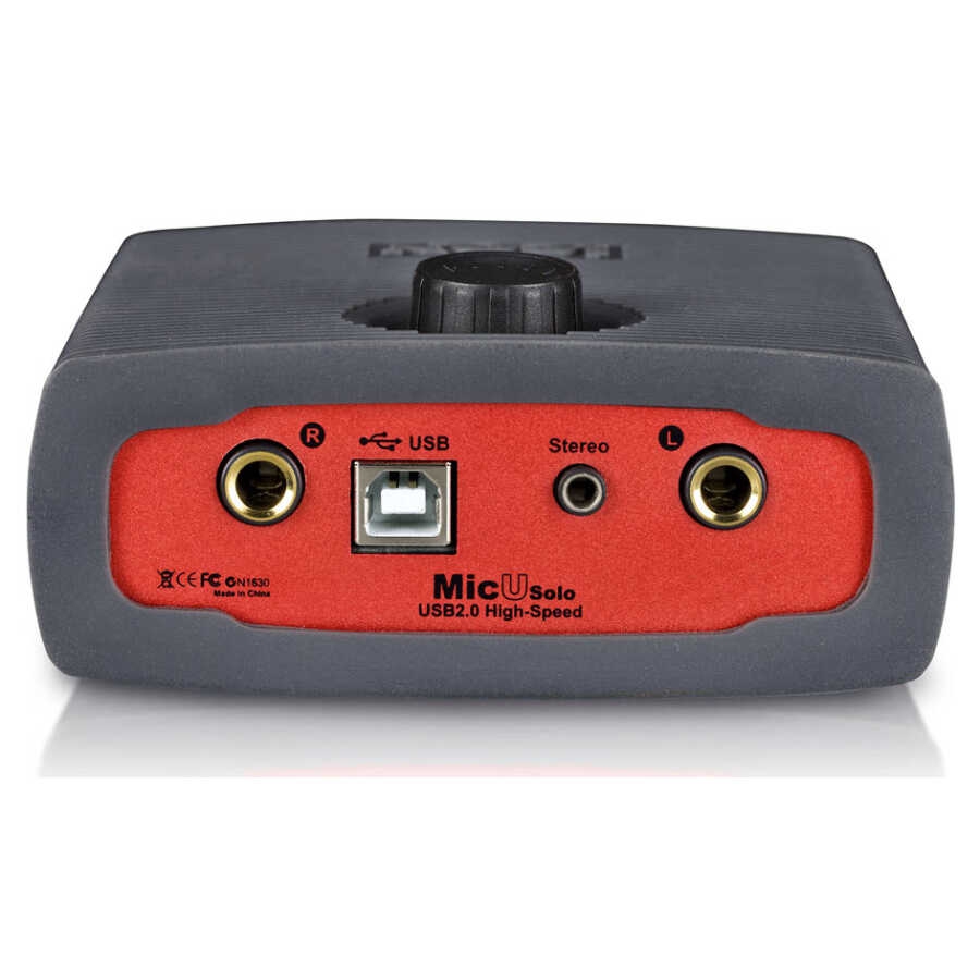 iCON Usolo 1 Mic + 1 Line in / 2 out USB Ses Kartı | doremusic