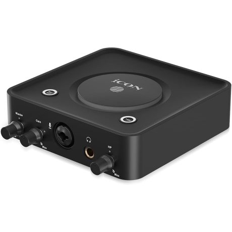 iCON Usolo Live 1 Mic + 1 Line in / 2 out USB Ses Kartı | doremusic