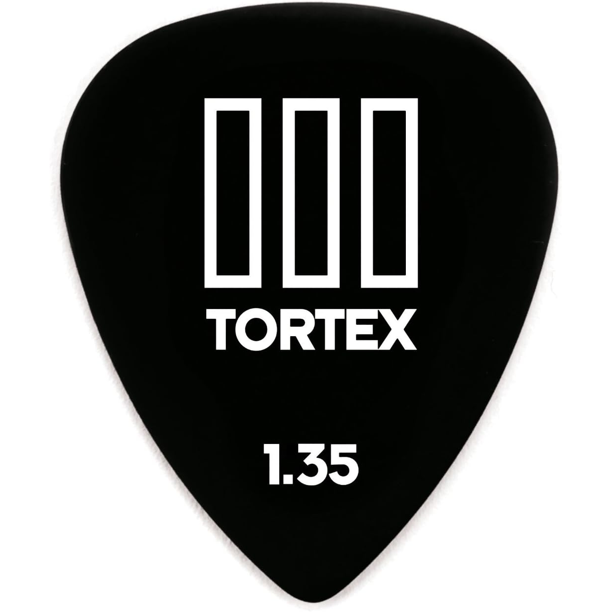 Jim Dunlop 462R1.35 Tortex III Pena /1.35 mm) | doremusic