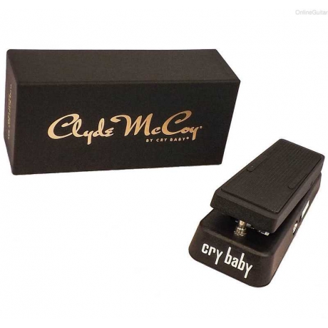 Jim Dunlop CM95 Crybaby Clyde Mccoy Wah Pedalı | doremusic