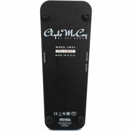 Jim Dunlop CM95 Crybaby Clyde Mccoy Wah Pedalı | doremusic