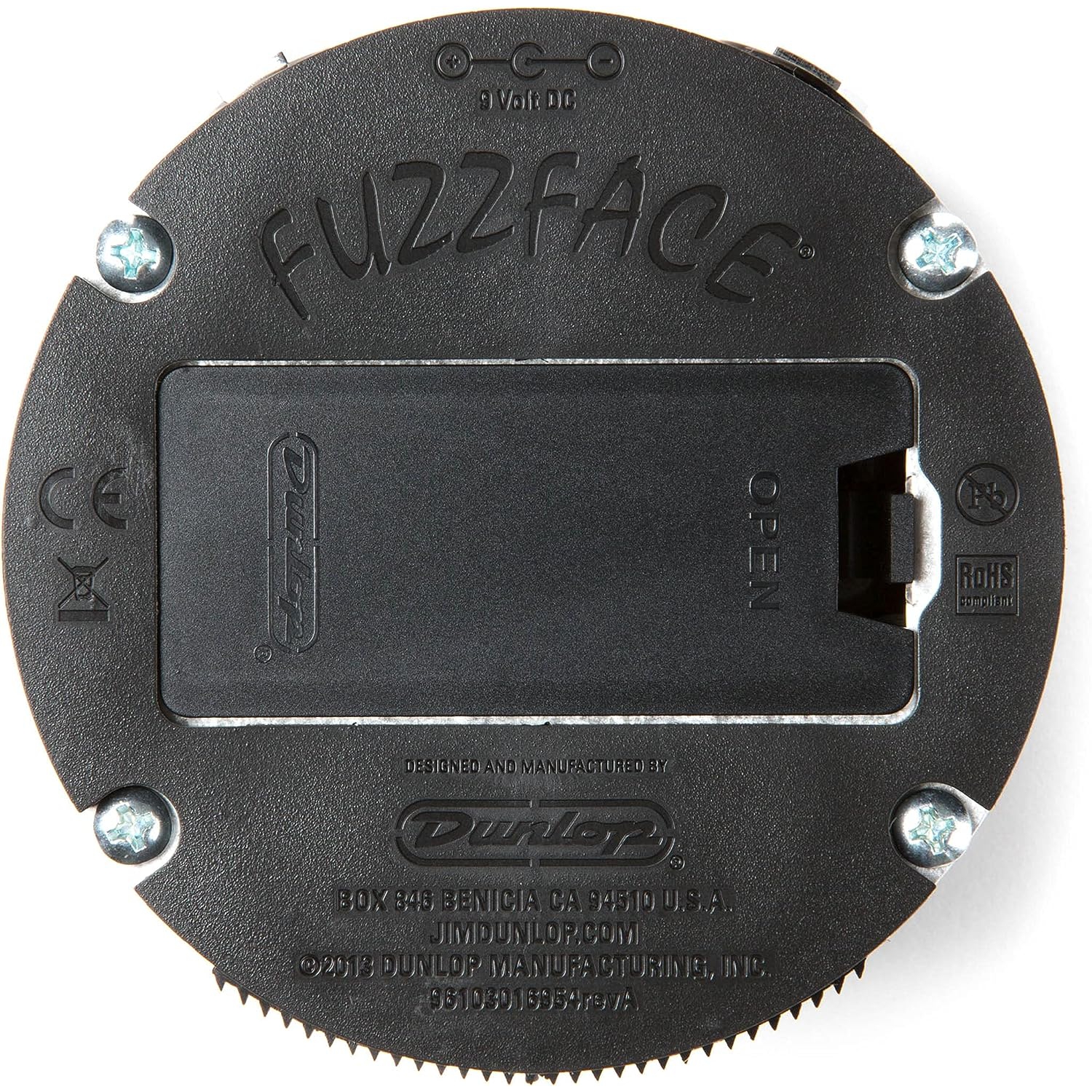 Jim Dunlop FFM4 Bonamassa Mini Fuzz Face Pedalı | doremusic