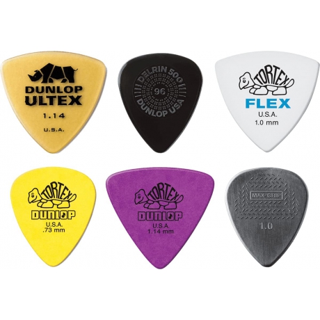 Jim Dunlop PVP117 Var Pk Bass 6lı Paket Pena | doremusic