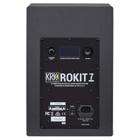 KRK Rokit RP7 G4 7 Inch Near-Field Aktif Stüdyo Monitörü (Siyah ...
