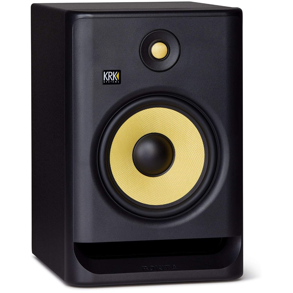 KRK Rokit RP8 G4 8 Inch Near-Field Aktif Stüdyo Monitörü (Siyah ...