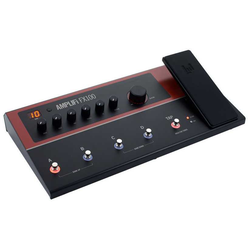 Line 6 Amplifi FX100 Elektro Gitar Prosesörü | doremusic