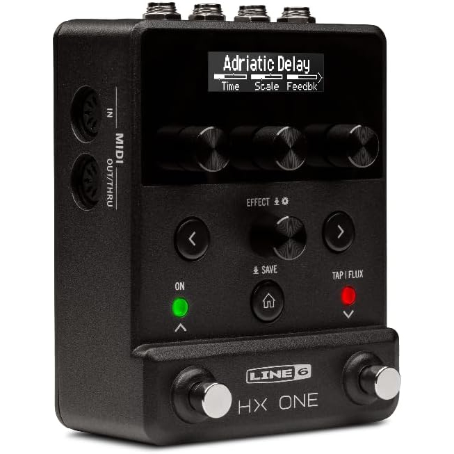 Line 6 HX One Multi-Efekt Prosesörü | doremusic