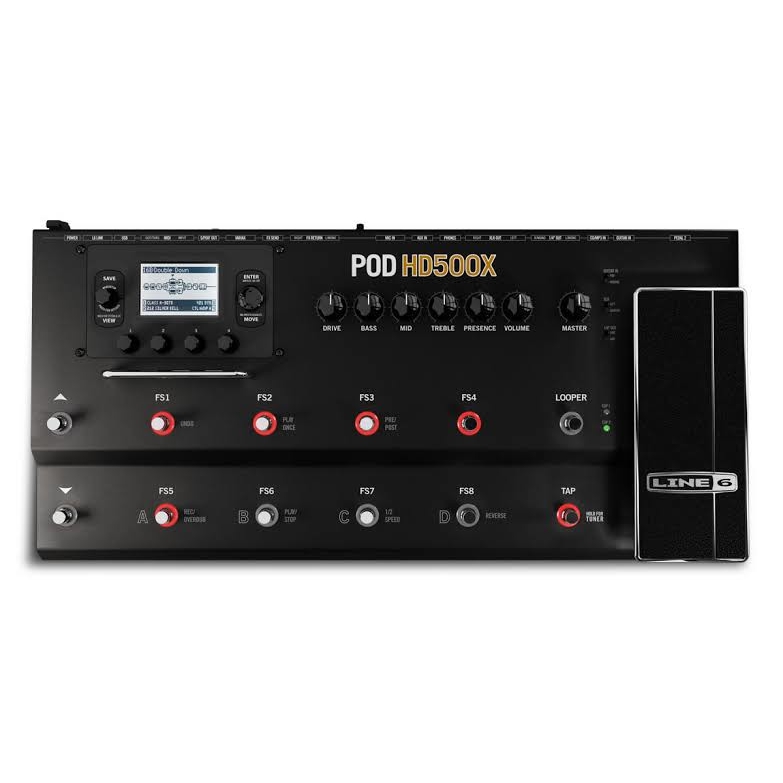 Line 6 POD HD500X Efekt Prosesörü | doremusic