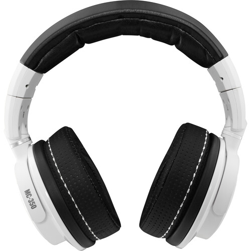 Mackie MC-350 Profesyonel Close-Back Kulaklık (Limited-Edition White ...