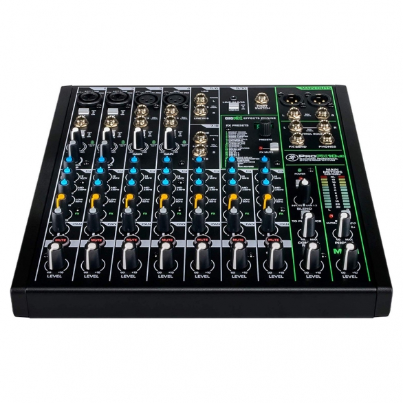 Mackie PROFX10 V3 10-Kanal Profesyonel Efektli Mikser | doremusic