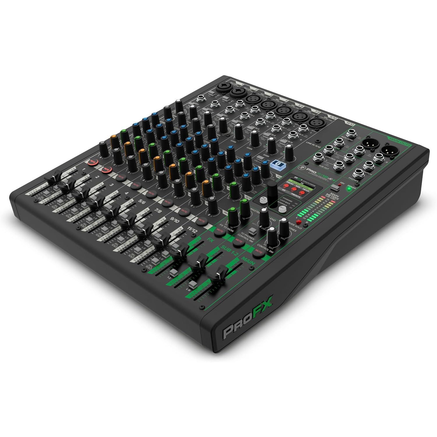 Mackie ProFX12v3+ 12-Kanal Mikser | doremusic