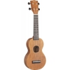 Mahalo MS1TBR Slimline Serisi Soprano Ukulele (Transparent Brown ...