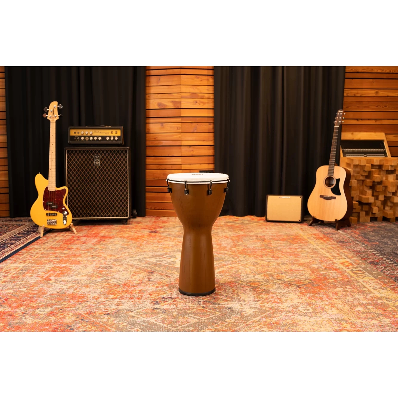 Meinl ADJ12-BW Alpine Series 12" Djembe (Barnwood Finish) | doremusic