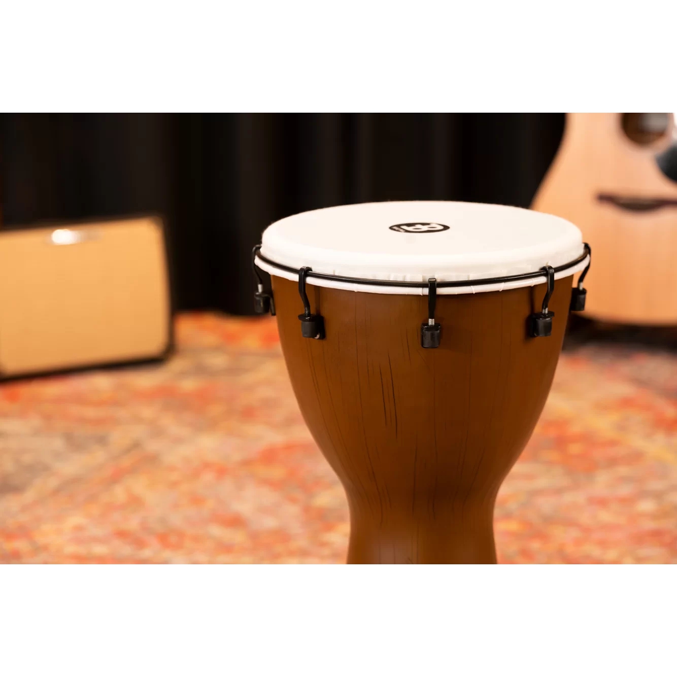 Meinl ADJ12-BW Alpine Series 12" Djembe (Barnwood Finish) | doremusic