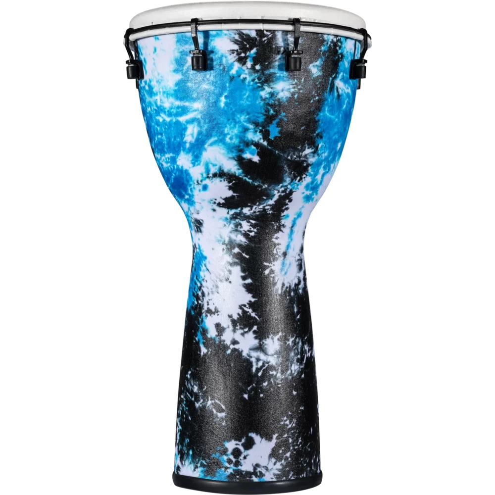Meinl Alpine Series 12" Djembe (Galactic Blue Tie Dye) | doremusic