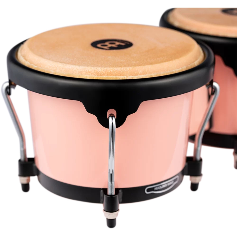 Meinl HB50FP 6.5''/ 7.5'' ABS Bongo (Flamingo Pink ) | doremusic