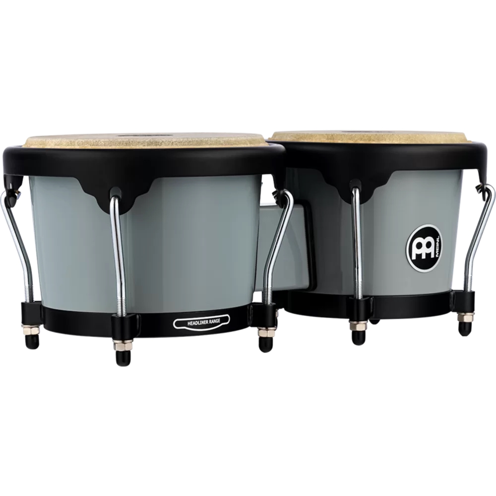 Meinl HB50UG 6.5''/ 7.5'' ABS Bongo (Ultimate Gray) | doremusic
