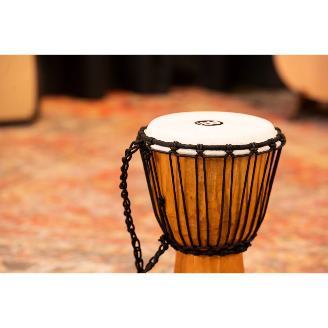 Meinl HDJ4-S Nile Series 8" Djembe (Light Brown) | doremusic
