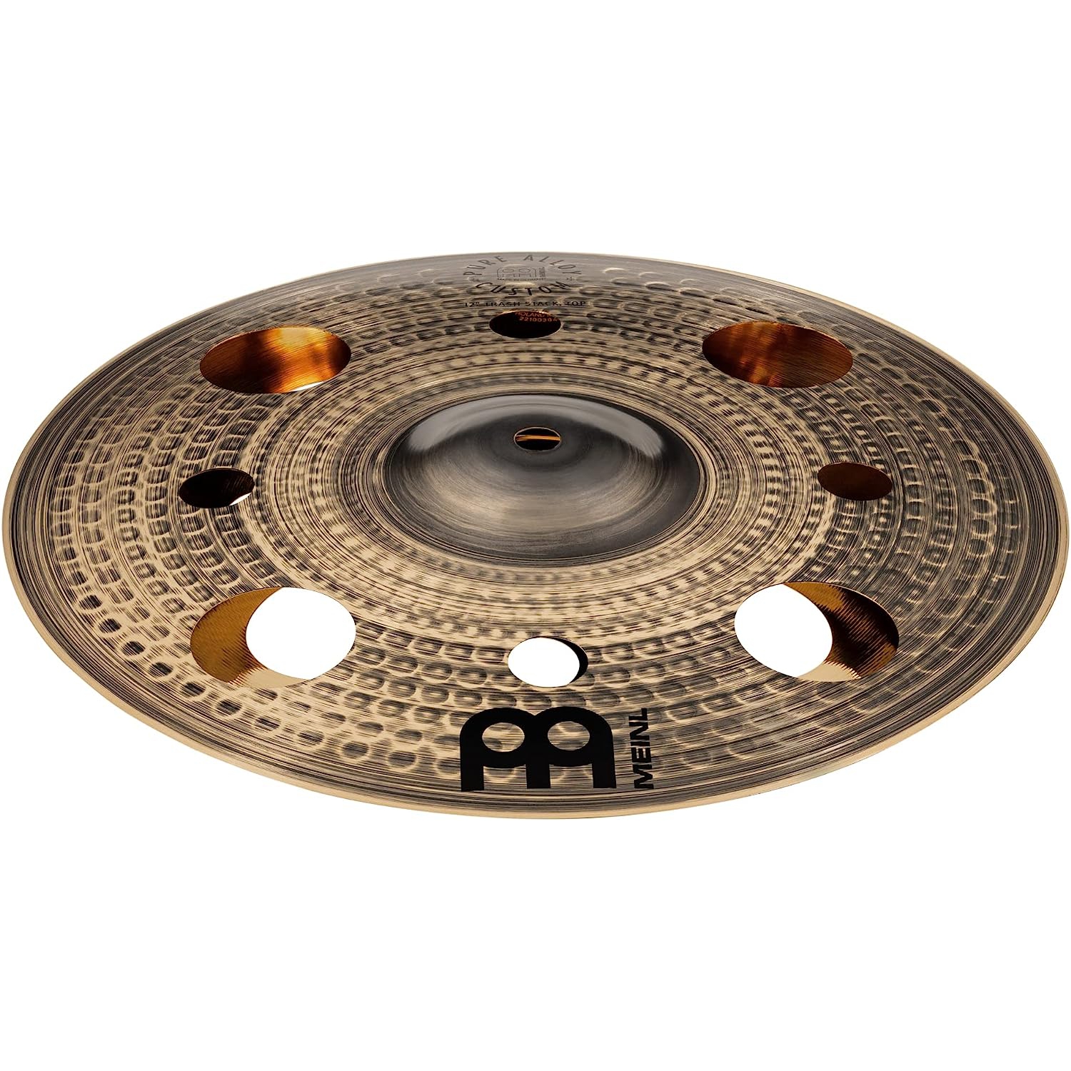 Meinl PAC-12STK 12" Pure Alloy Custom Trash Stack Zil (Çift) | doremusic