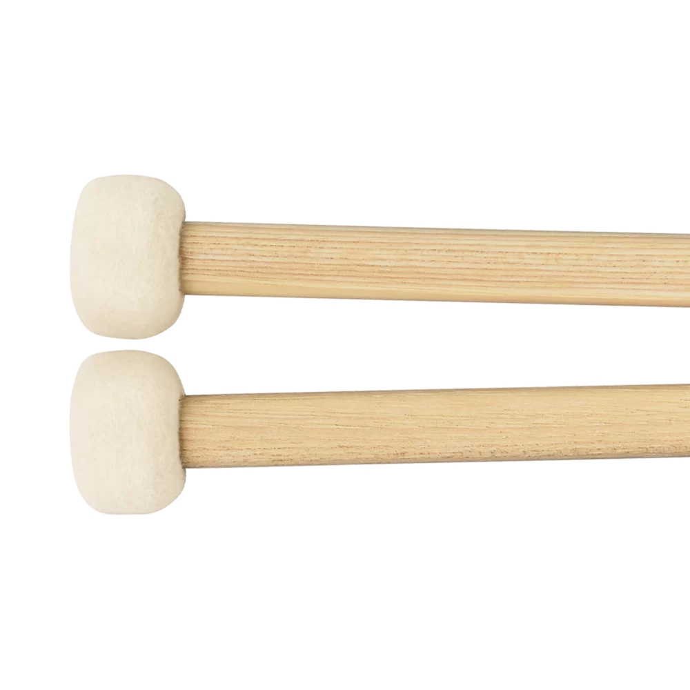 Meinl SB401 Drum Set Mallet Medium Felt Tip (5A Hickory Handle) | doremusic